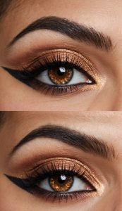 41 Eye Makeup Ideas for Brown Eyes