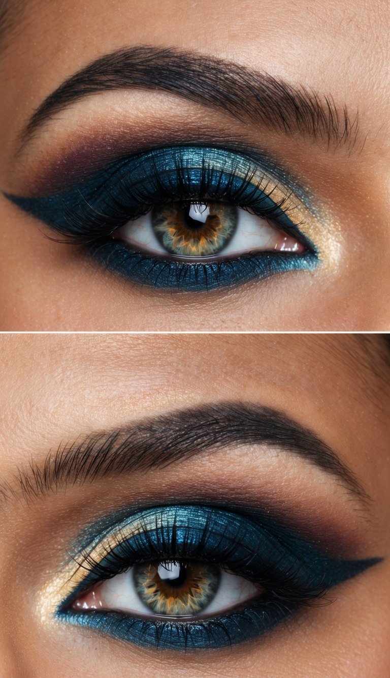 31 Bold Eye Makeup Ideas That Unleash Your Inner Artist