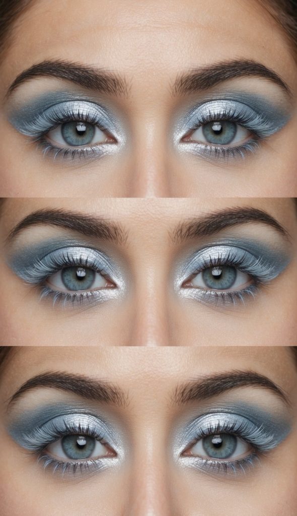29 Winter Eye Makeup Ideas: Frosty Glamour for the Season