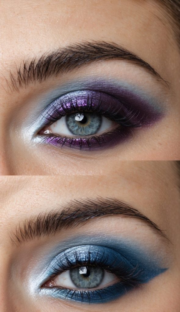 29 Winter Eye Makeup Ideas: Frosty Glamour for the Season