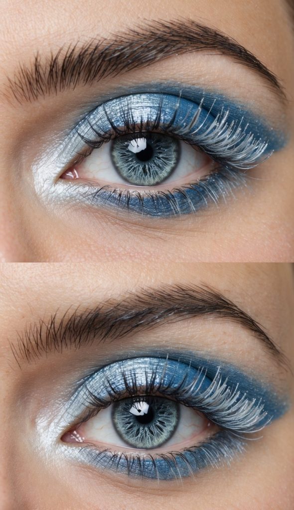 29 Winter Eye Makeup Ideas: Frosty Glamour for the Season