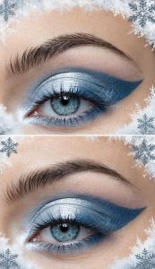 29 Winter Eye Makeup Ideas: Frosty Glamour for the Season