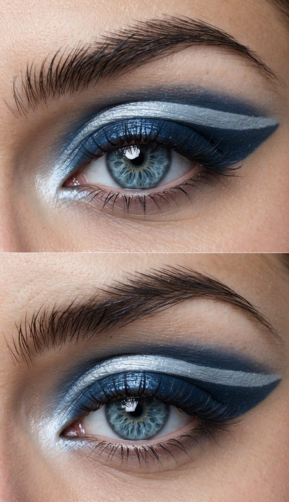 29 Winter Eye Makeup Ideas: Frosty Glamour for the Season