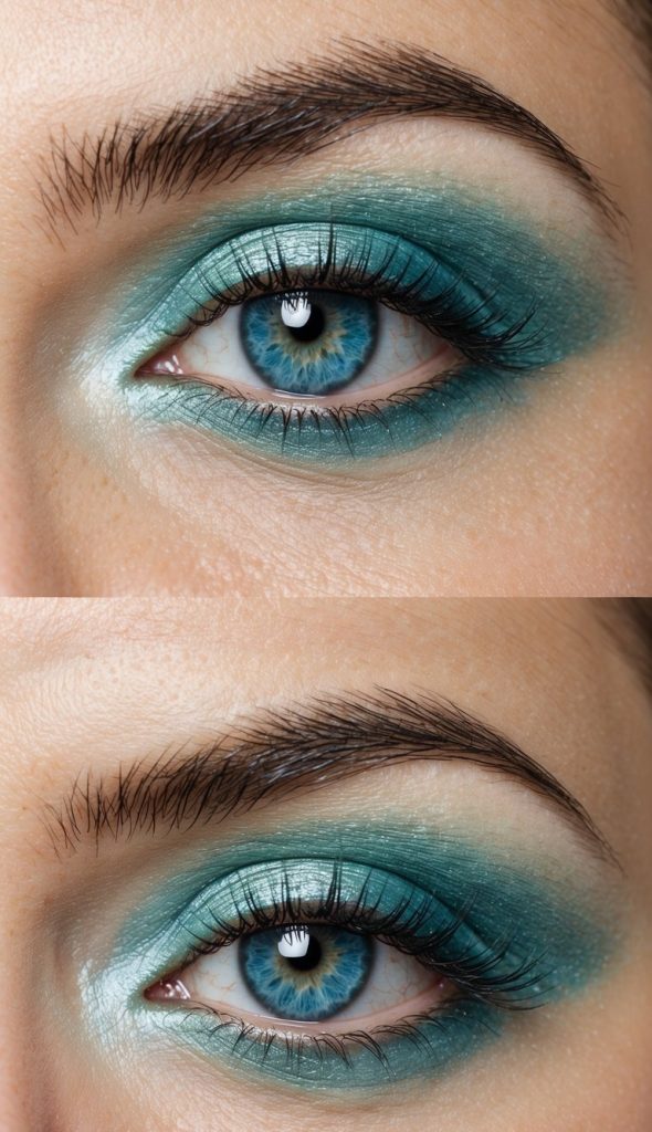 36 Eye Makeup Ideas For Blue Eyes