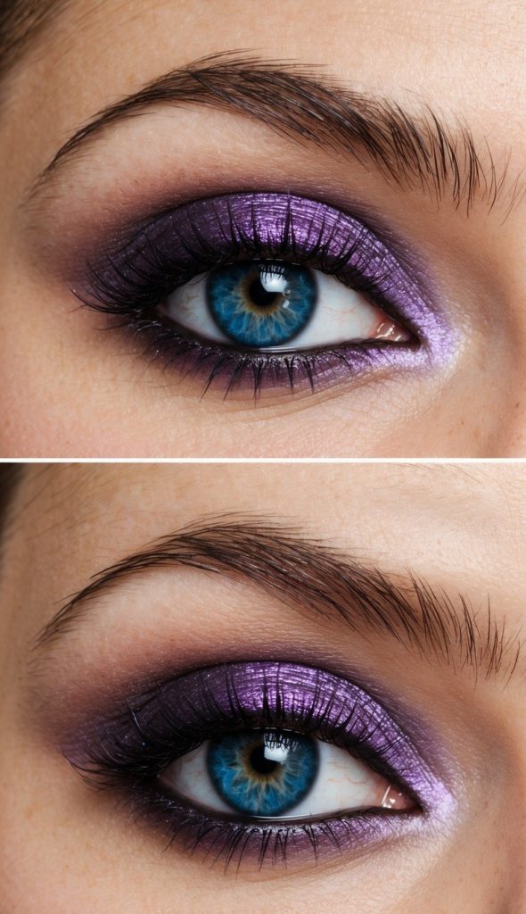 36 Eye Makeup Ideas for Blue Eyes