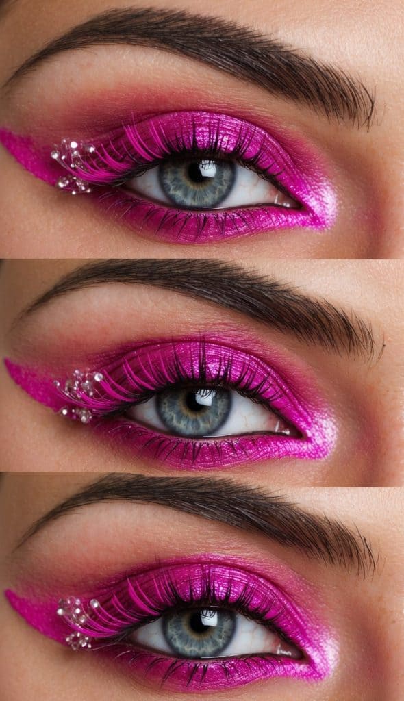 23 Pink Eye Makeup Ideas From Soft Pastels to Bold Magentas