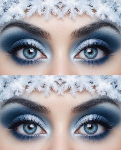 29 Winter Eye Makeup Ideas: Frosty Glamour for the Season