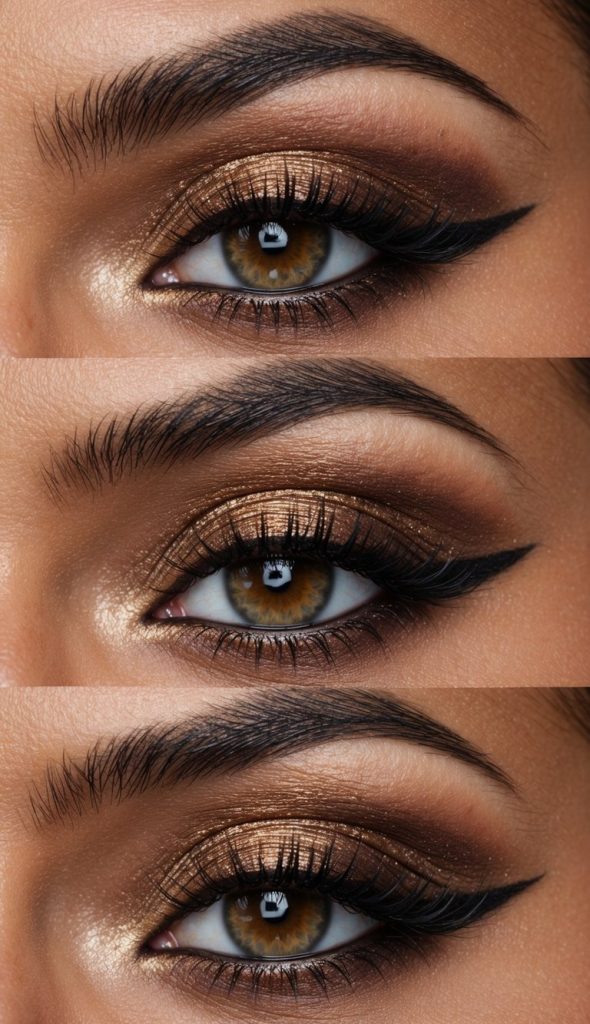 37 Bronze Eye Makeup Ideas for Every Occasion