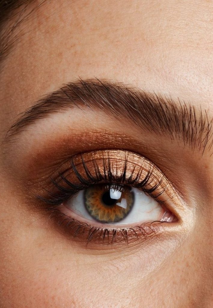 37 Bronze Eye Makeup Ideas for Every Occasion