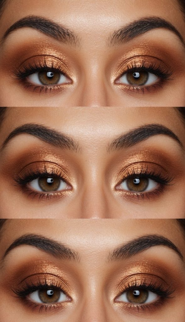37 Bronze Eye Makeup Ideas for Every Occasion