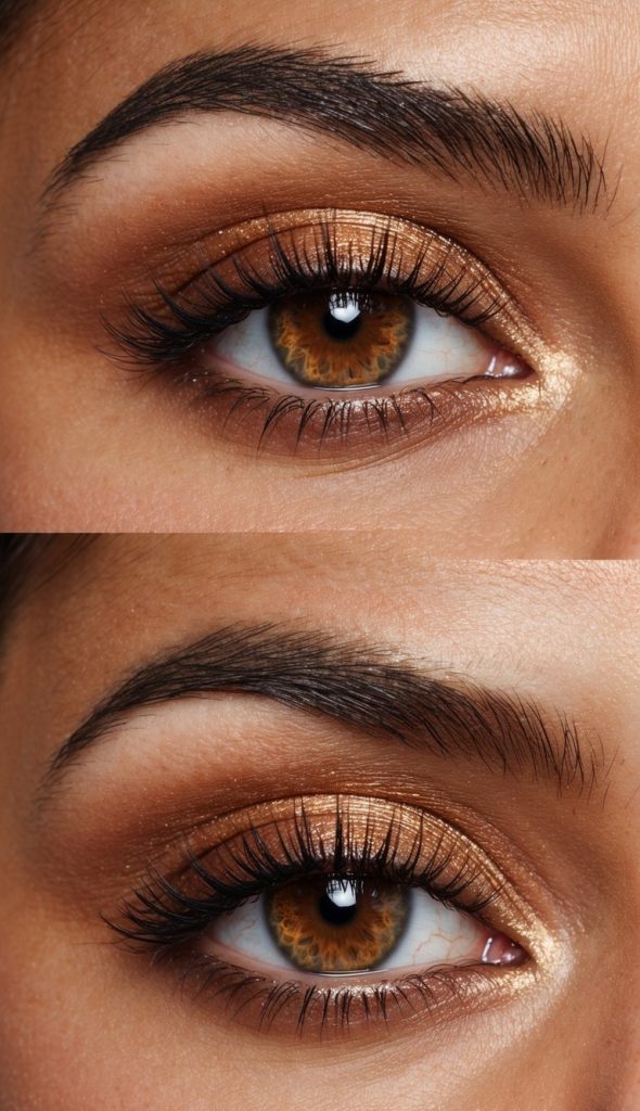 37 Bronze Eye Makeup Ideas for Every Occasion