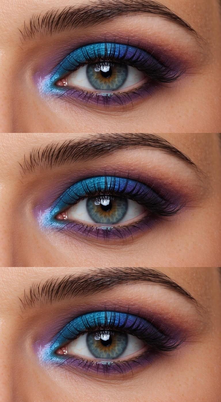 30 Sunset Ombre Eye Makeup Ideas for a Dazzling Look