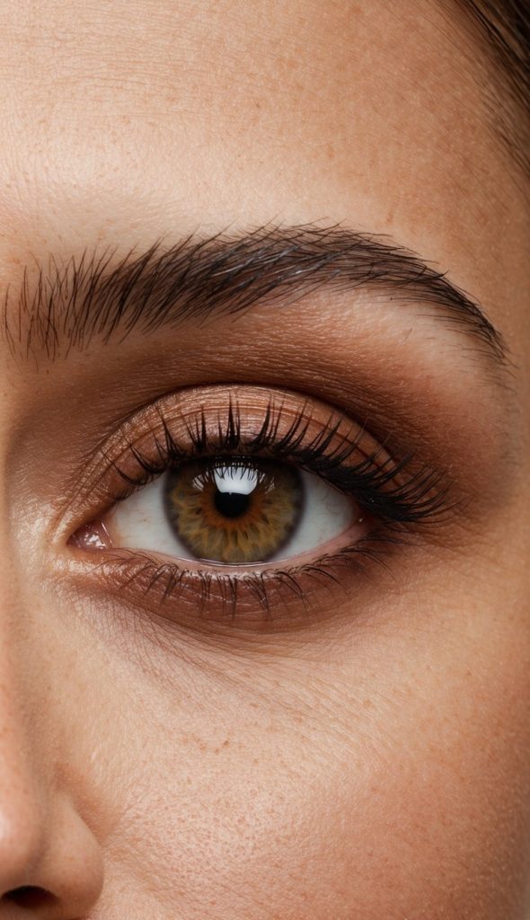 40 Fall Eye Makeup Ideas: Cozy and Dramatic Looks