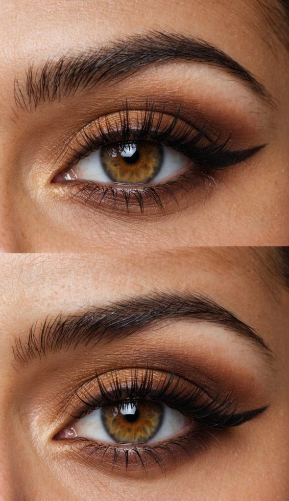 40 Fall Eye Makeup Ideas: Cozy and Dramatic Looks