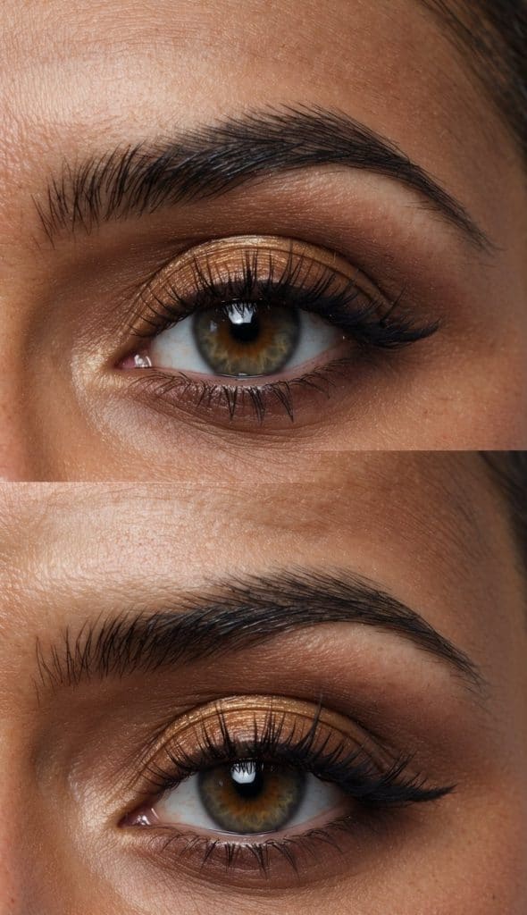 40 Fall Eye Makeup Ideas: Cozy and Dramatic Looks