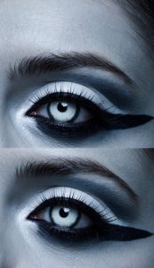 22 Halloween Eye Makeup Ideas: Spooky & Creative Looks