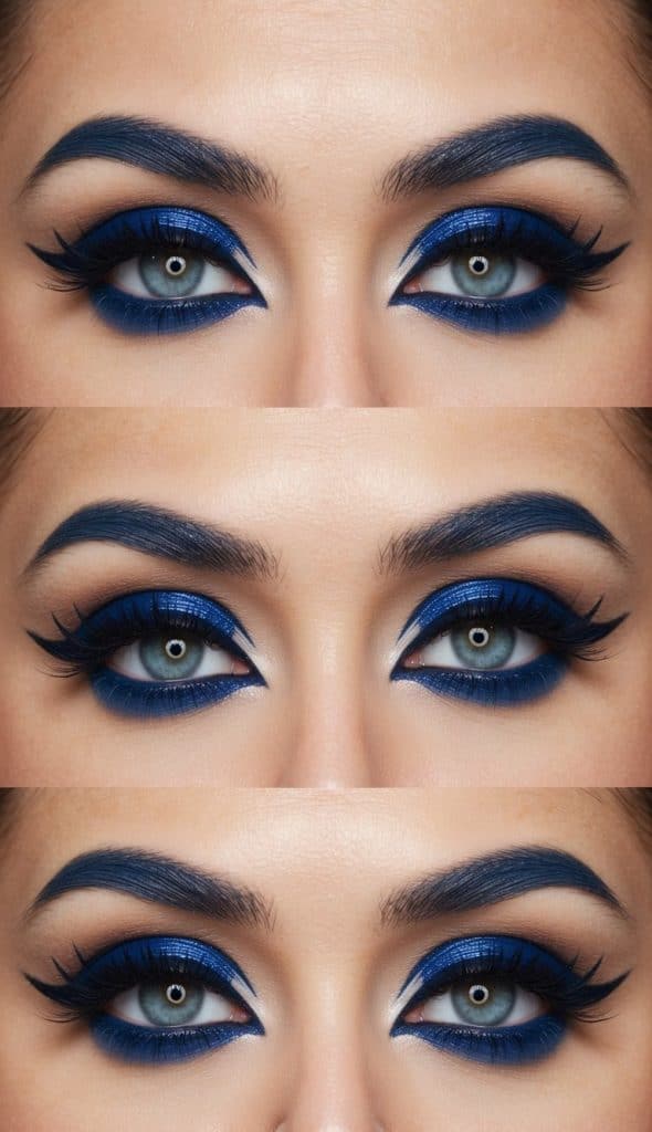 18 Blue Eye Makeup Ideas: Create Mesmerizing Looks from Ocean Blues to ...