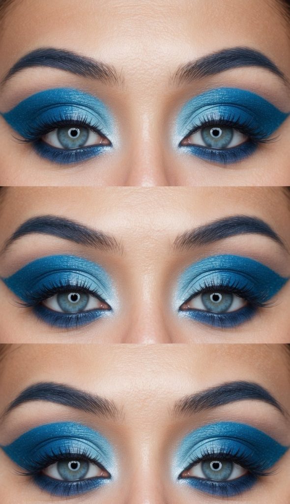 18 Blue Eye Makeup Ideas: Create Mesmerizing Looks from Ocean Blues to ...