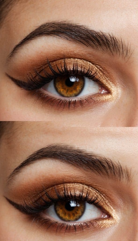 45 Eye Makeup Ideas for Hazel Eyes
