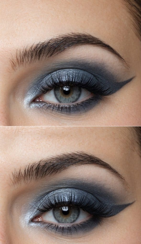 19 Eye Makeup Ideas for Gray Eyes: Stunning Looks to Make Your Steel ...