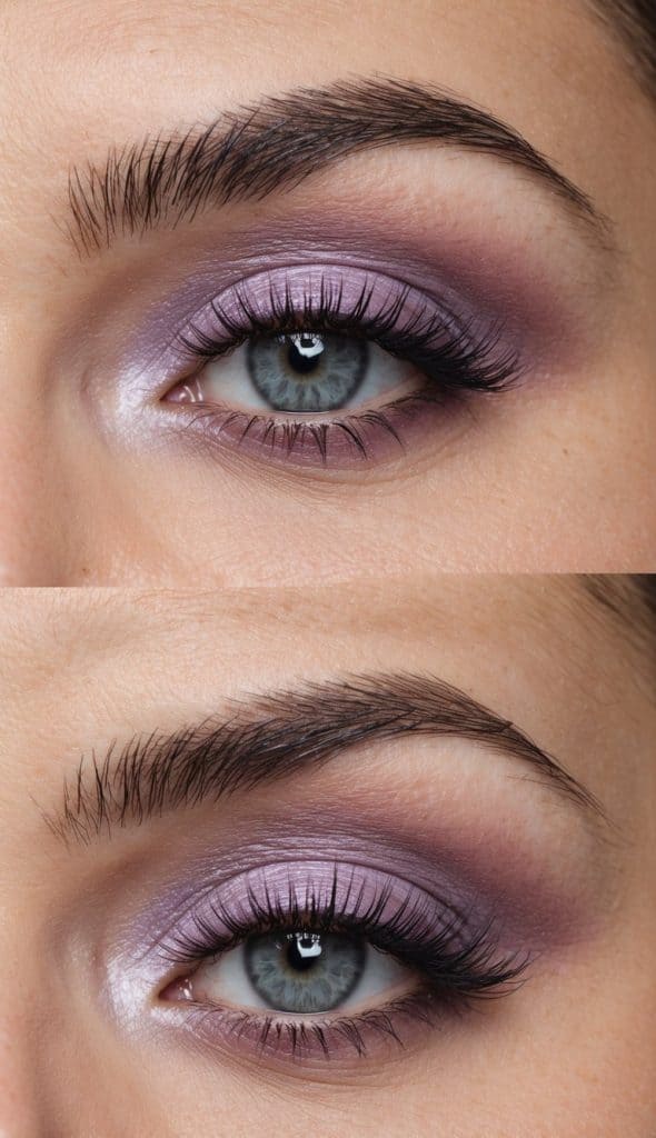 28 Lilac Eye Makeup Ideas: Enchanting Purple Looks for Spring 2025