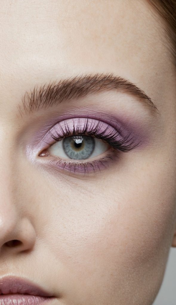 28 Lilac Eye Makeup Ideas: Enchanting Purple Looks for Spring 2025