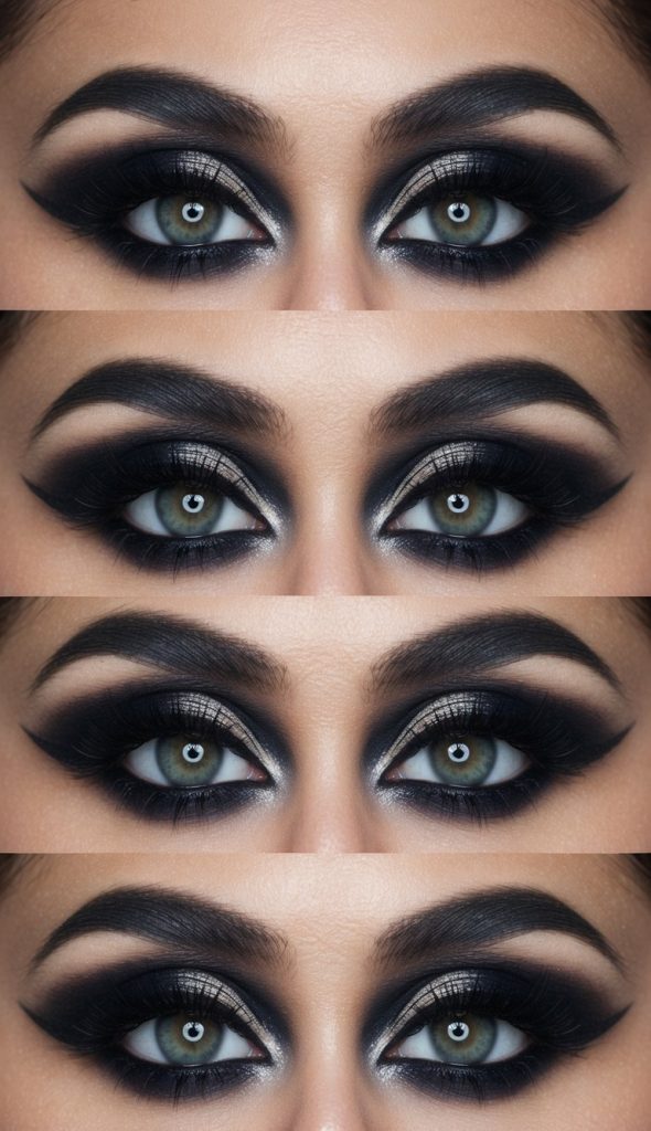 21 Gothic Eye Makeup Ideas: Create Hauntingly Beautiful Looks That Turn ...