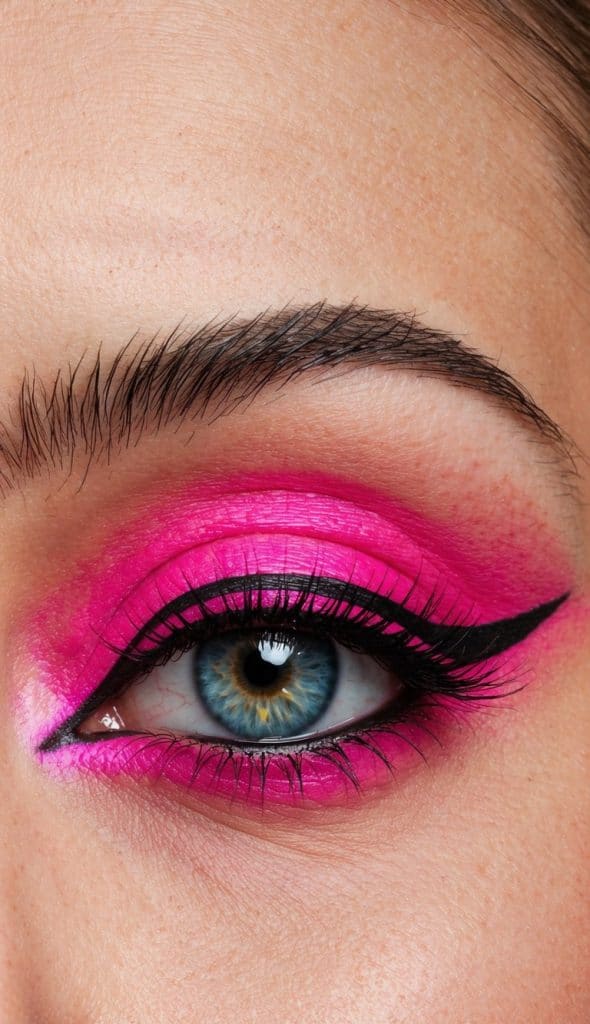 17 Hot Pink Eye Makeup Ideas: Fun and Bold Looks to Make Your Eyes Pop