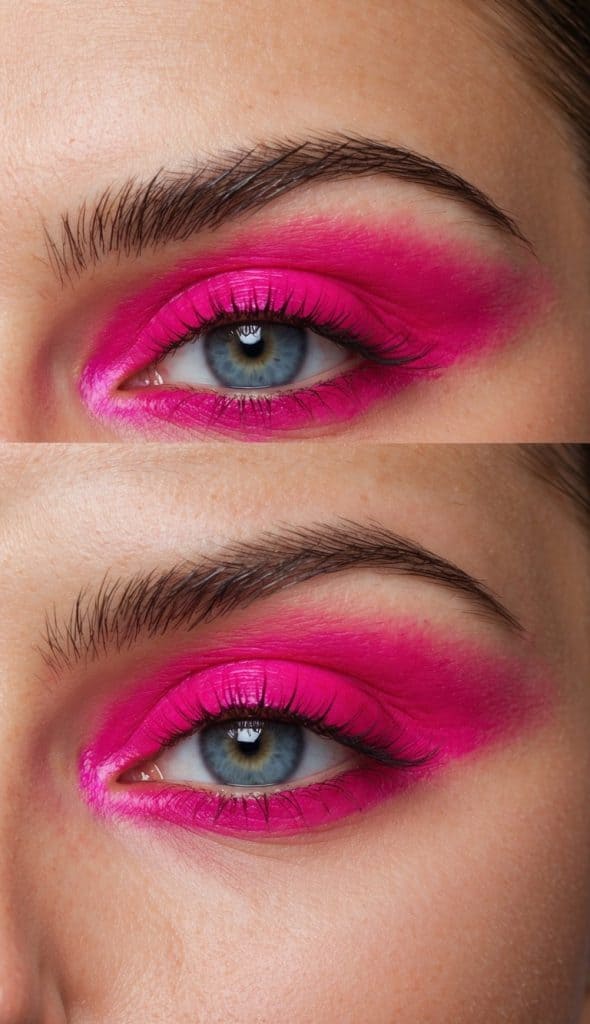 17 Hot Pink Eye Makeup Ideas: Fun and Bold Looks to Make Your Eyes Pop