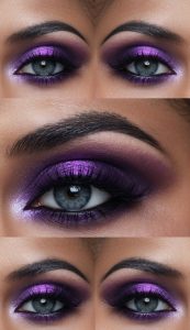 30 Purple Smokey Eye Makeup Ideas: Enchanting Plum and Amethyst Looks ...