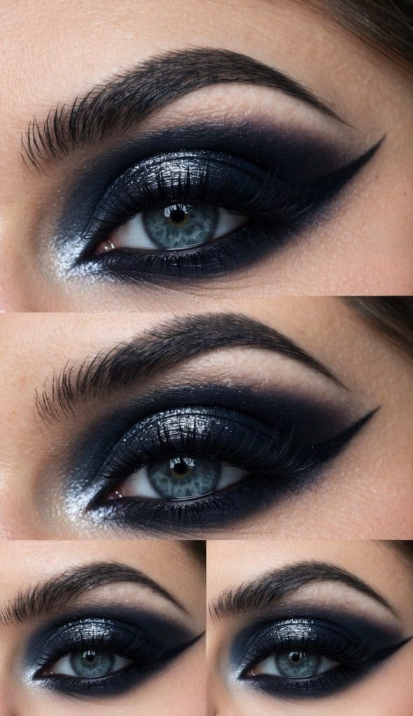 24 Simple Goth Eye Makeup Ideas: Your Guide to Achieving Dark and ...