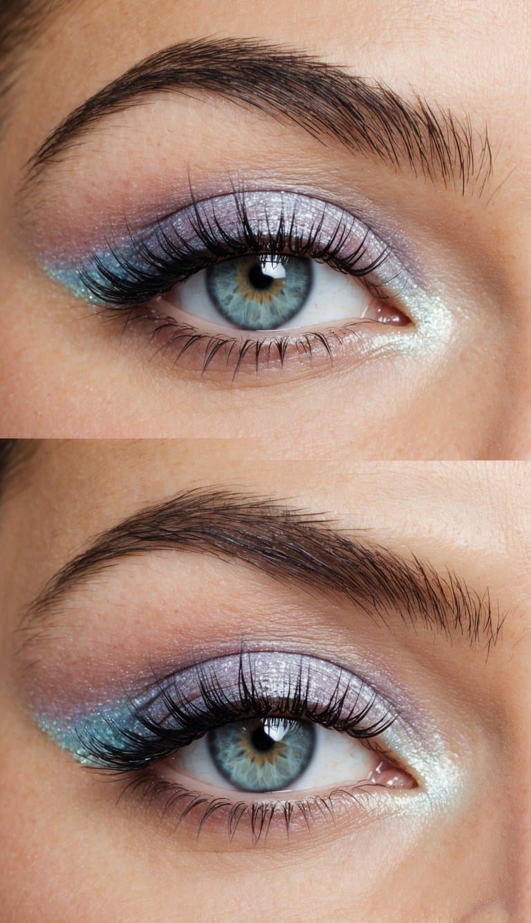 23 Sparkly Eye Makeup Ideas: Shine Bright with These Gorgeous Glam Looks