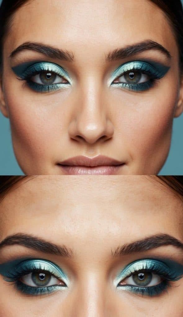 25 90s Eye Makeup Ideas: Fun & Bold Retro Looks Anyone Can Rock