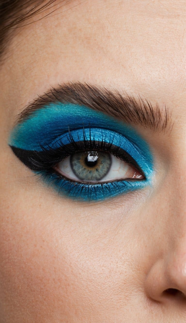 25 90s Eye Makeup Ideas: Fun & Bold Retro Looks Anyone Can Rock