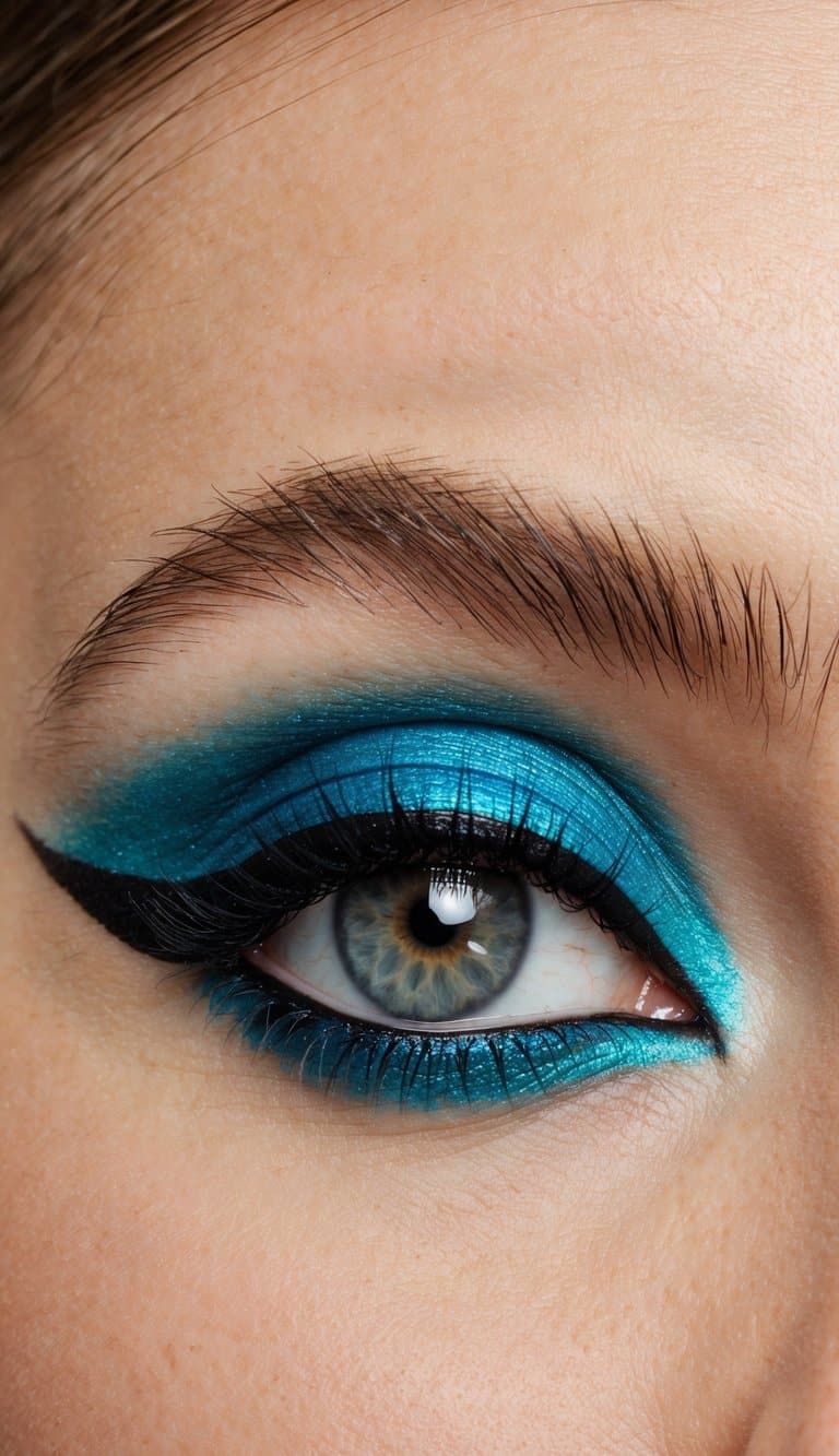 25 90s Eye Makeup Ideas: Fun & Bold Retro Looks Anyone Can Rock