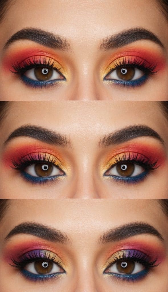 24 Sunset Eye Makeup Ideas: Magical Looks with Nature's Most Beautiful ...