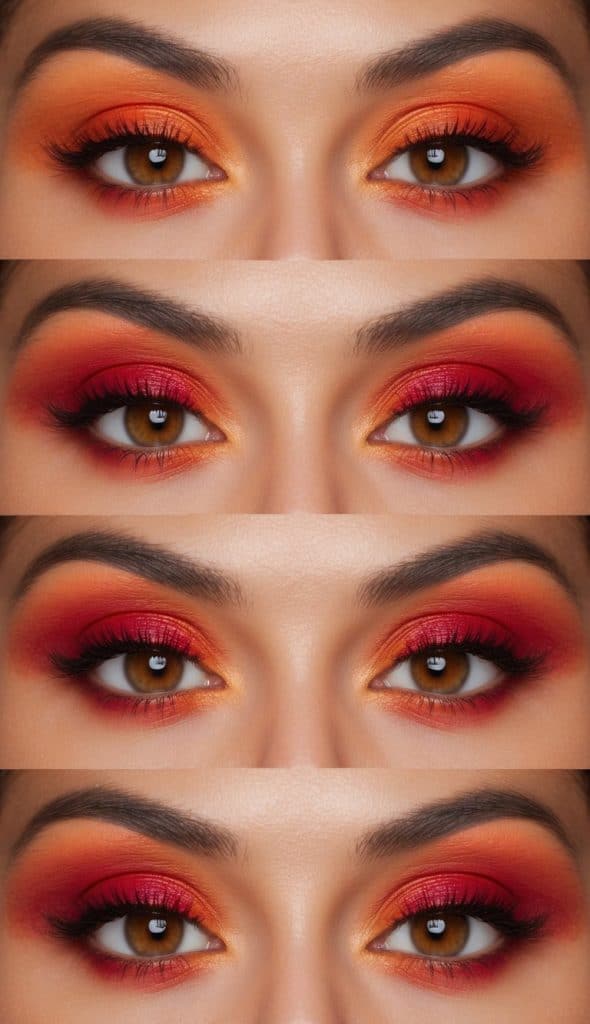 24 Sunset Eye Makeup Ideas: Magical Looks with Nature's Most Beautiful ...