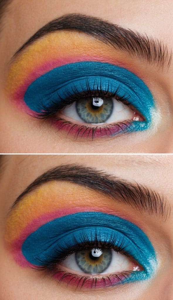 24 Sunset Eye Makeup Ideas: Magical Looks with Nature's Most Beautiful ...
