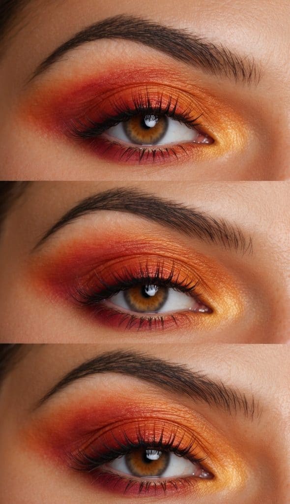 24 Sunset Eye Makeup Ideas: Magical Looks with Nature's Most Beautiful ...