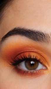 22 Orange Eye Makeup Ideas: Stunning Sunset-Inspired Looks Perfect for ...