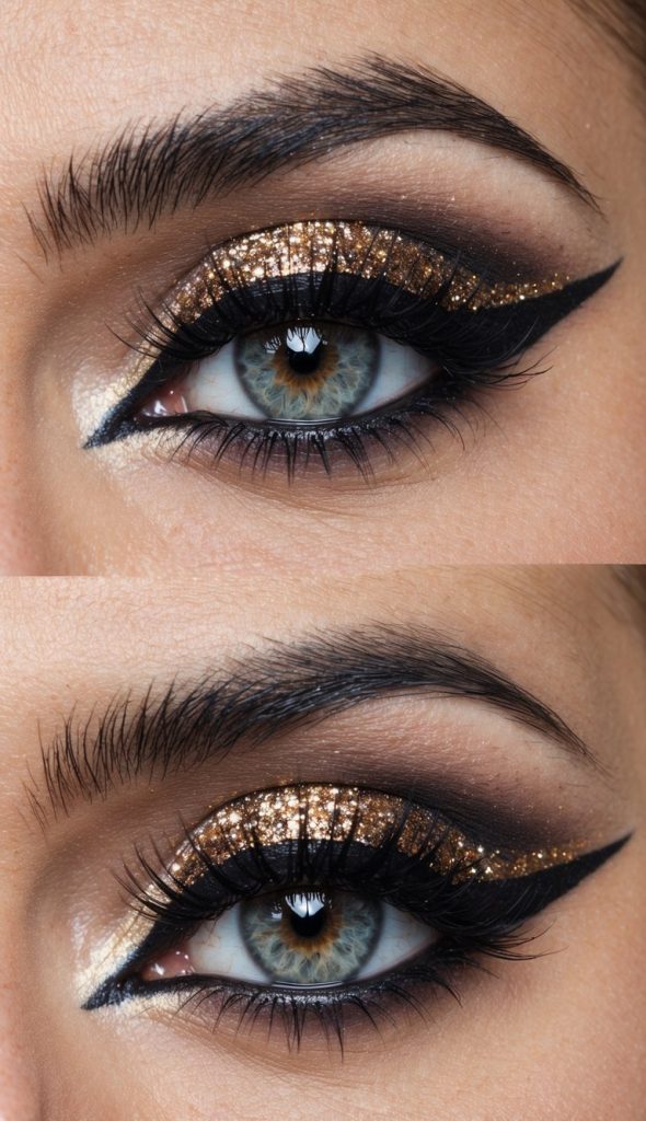 30 Fox Eye Makeup Styles for a Fierce, Lifted Look: Inspiring Ideas to ...