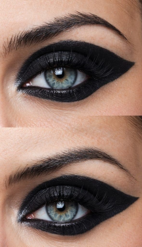 26 Emo Eye Makeup Ideas for an Edgy Throwback or Modern Revival