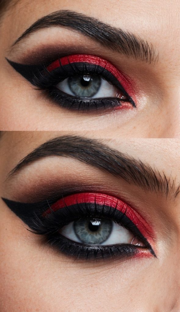 26 Emo Eye Makeup Ideas for an Edgy Throwback or Modern Revival