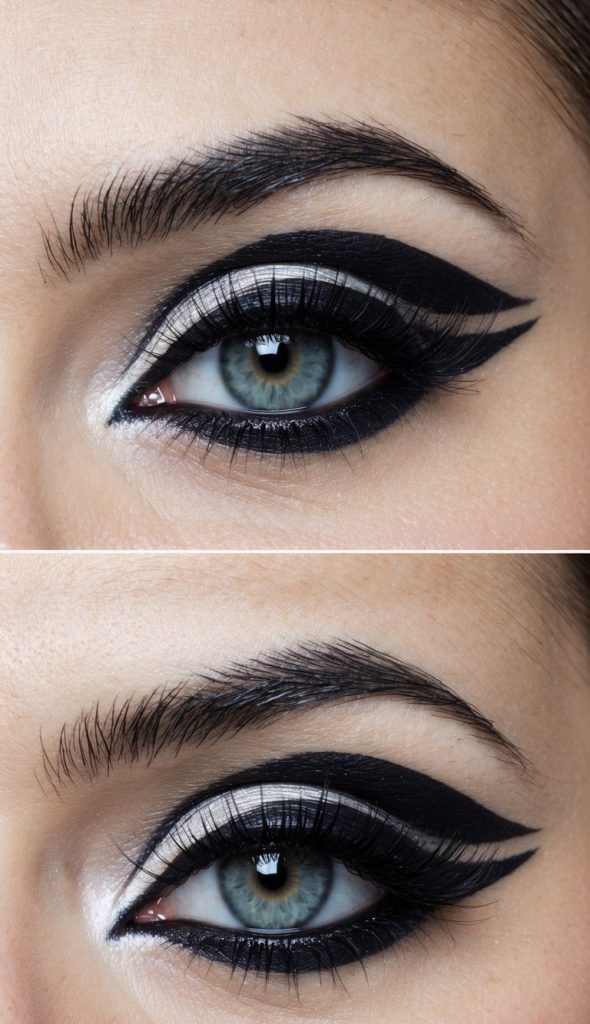 26 Emo Eye Makeup Ideas for an Edgy Throwback or Modern Revival