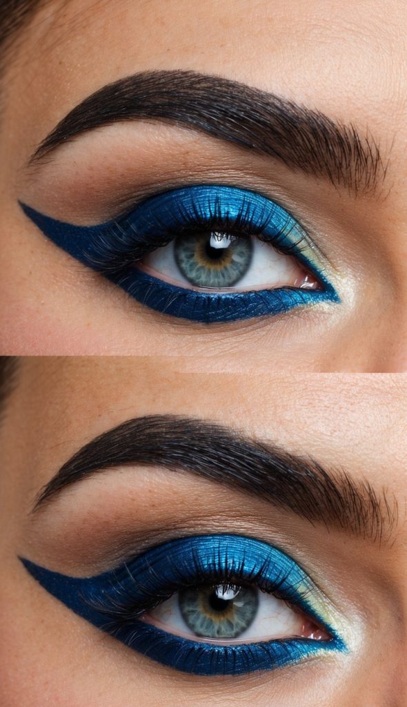 30 Cut Crease Eye Makeup Looks to Define and Elevate: Creative ...