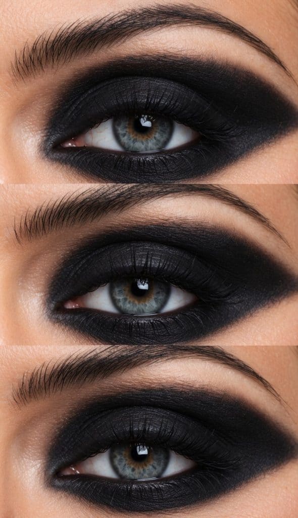 30 Black Eye Makeup Ideas for Bold, Smoky Drama: Stunning Looks to Try ...