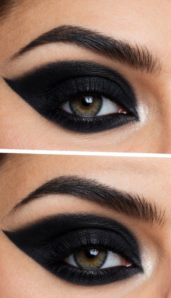 30 Black Eye Makeup Ideas for Bold, Smoky Drama: Stunning Looks to Try ...