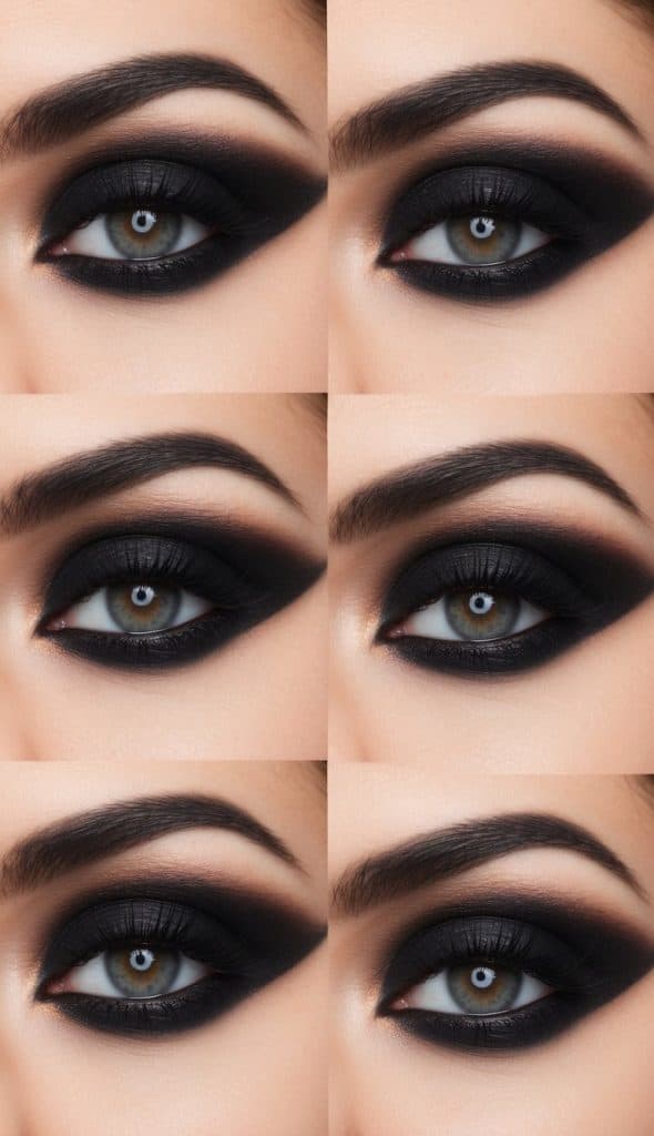 30 Black Eye Makeup Ideas for Bold, Smoky Drama: Stunning Looks to Try ...