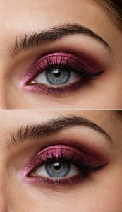 27 Burgundy Eye Makeup Looks That Are Bold and Romantic for Every ...