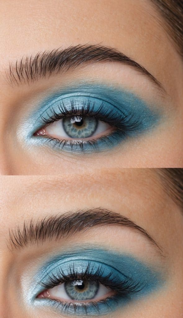 28 Blue Smokey Eye Makeup Ideas for Cool, Bold Beauty to Inspire Your ...